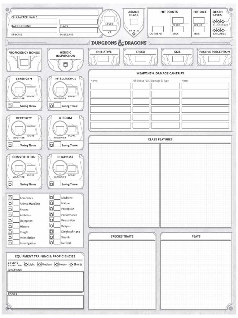 D&D 5E 2024 Warlock lvl 3 (Orc, GOO) | PDF | Dungeons & Dragons | D20 System