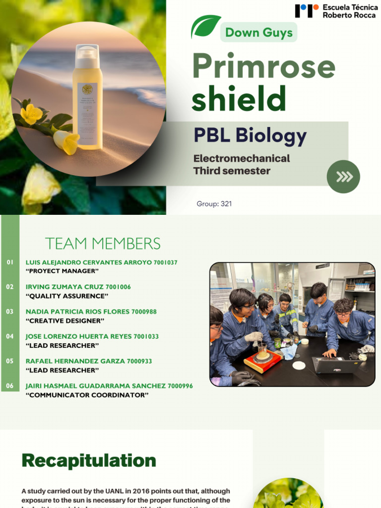 Primrose Shield | PDF