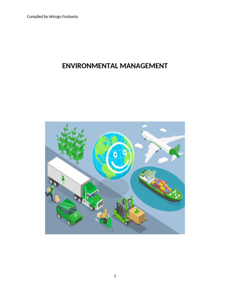 Environmental Management | PDF | Sustainability | Sustainable Development