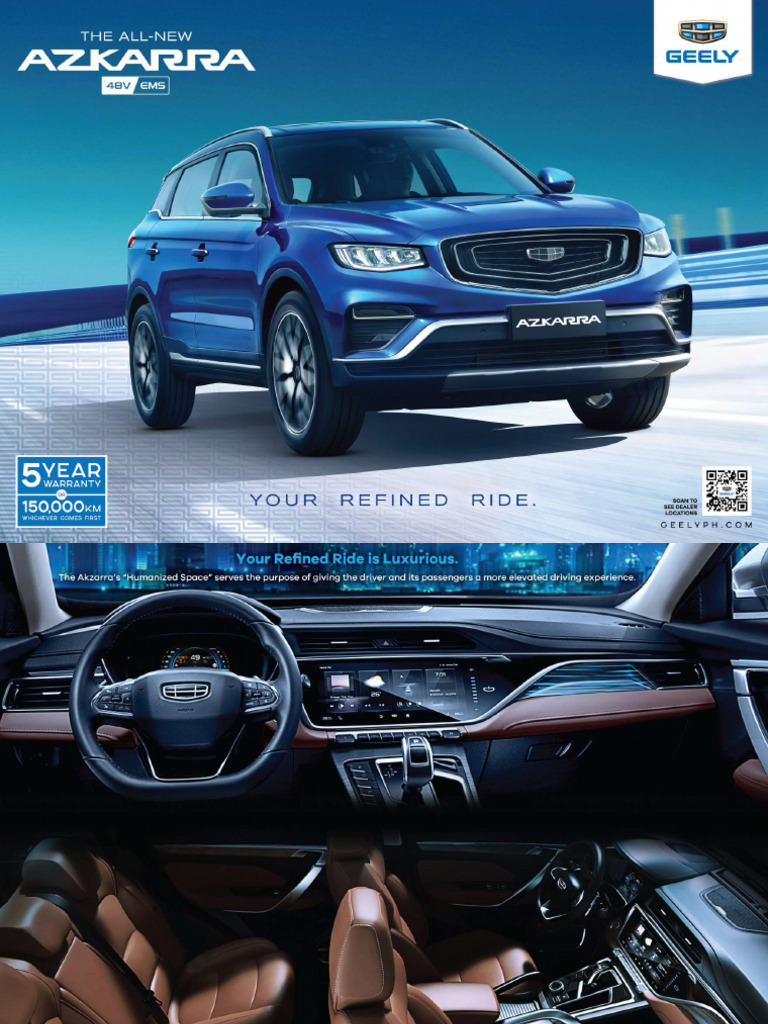 Geely Azkarra 2022 PH | PDF