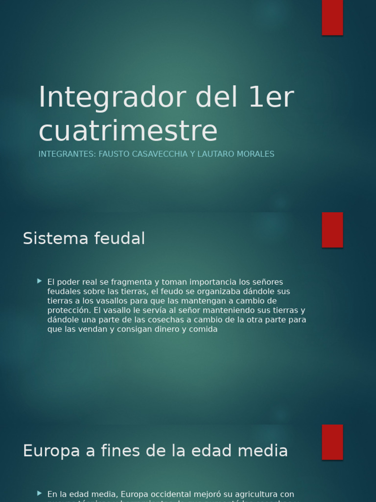 Integrador Del 1er Cuatrimestre | PDF | Cristobal colon