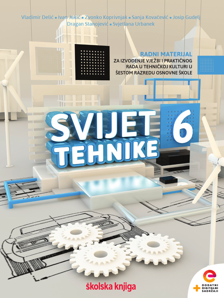 Svijet Tehnike 6 RL | PDF