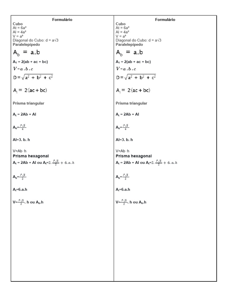 Formulário | PDF