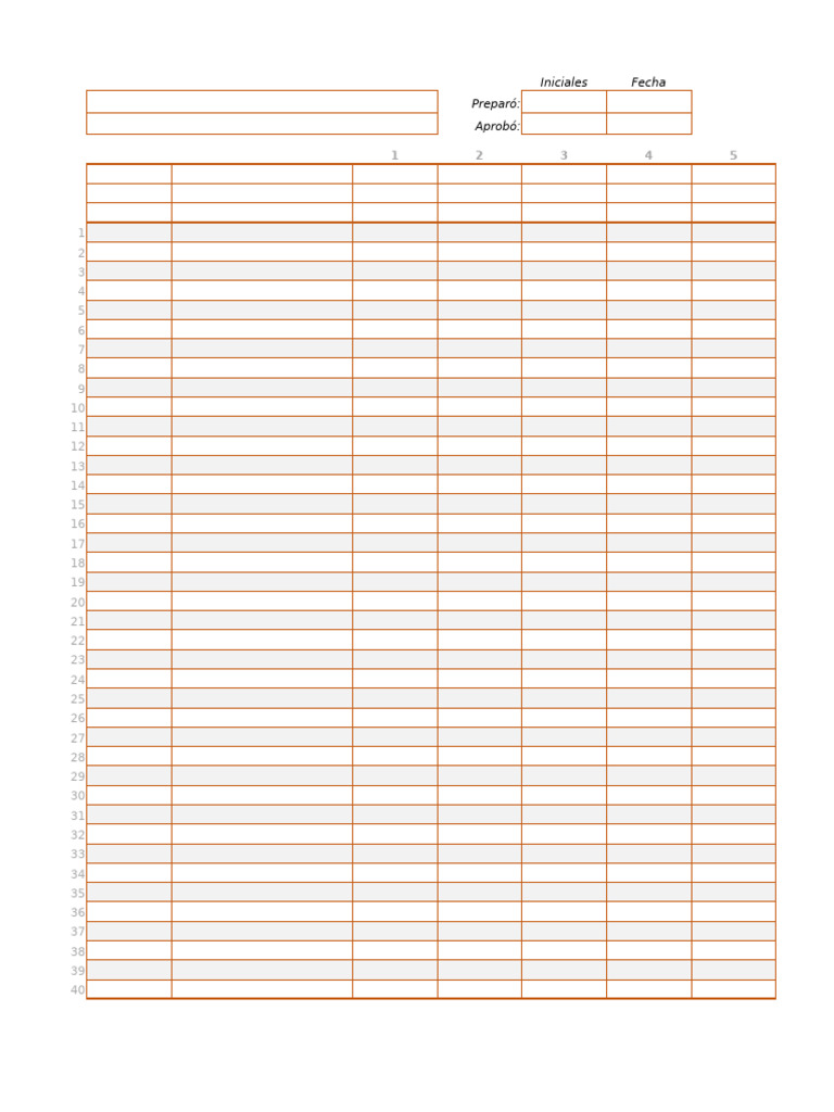 Hoja Trabajo 12 Columnas | PDF