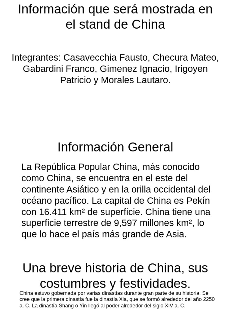 China Es Un Gran País | PDF | China | Política mundial