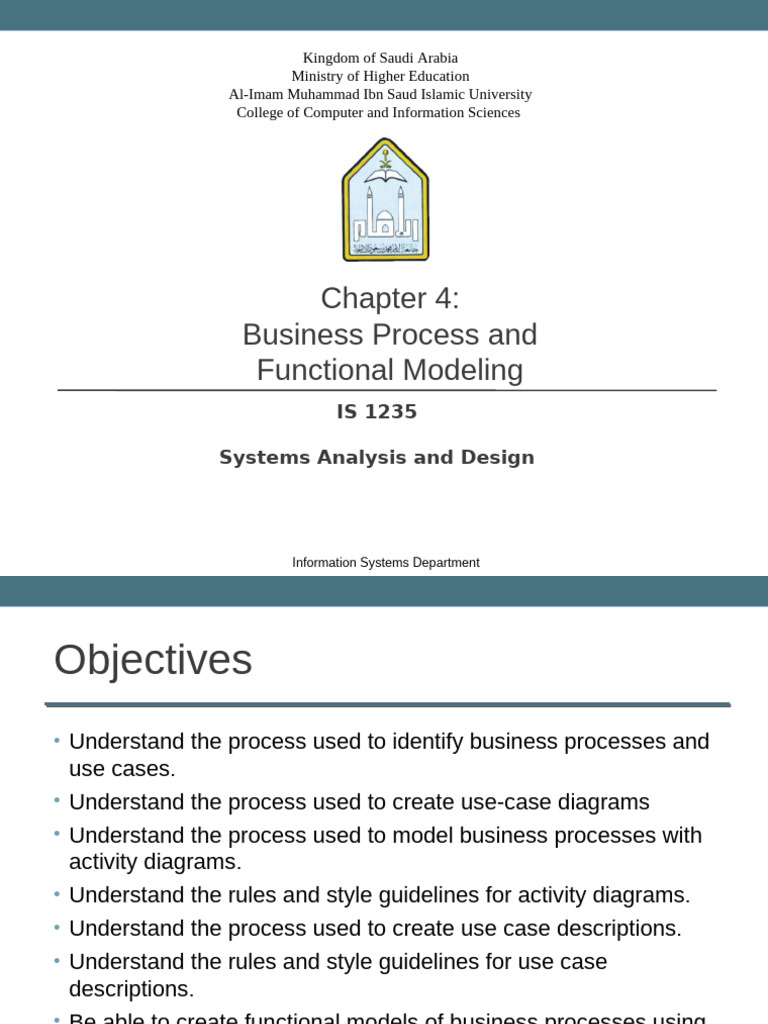 Ch04-Business Process and Functional Modeling | PDF | Use Case | System