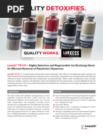 Product Data Sheet - LEWATIT MonoPlus TP 208 | PDF | Ph | Ion Exchange