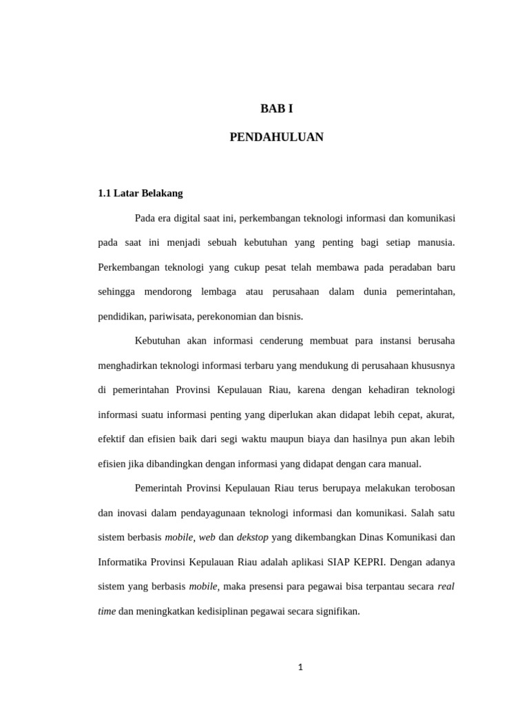 Usulan Proposal Skripsi | PDF