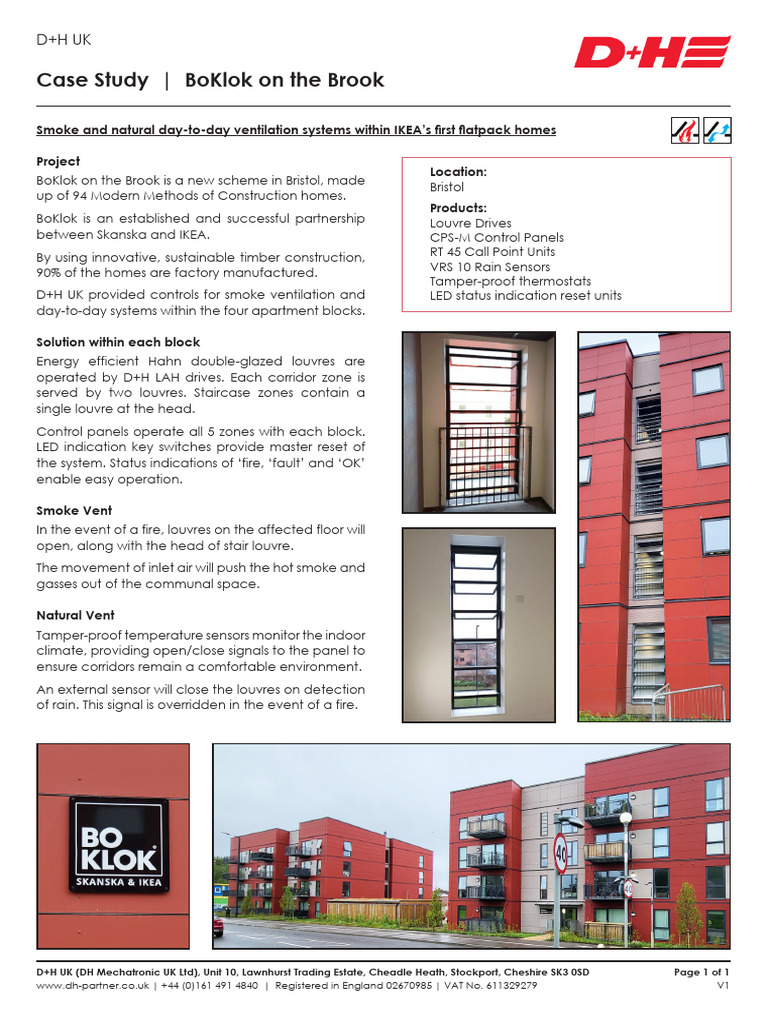 BoKlok On The Brook | PDF