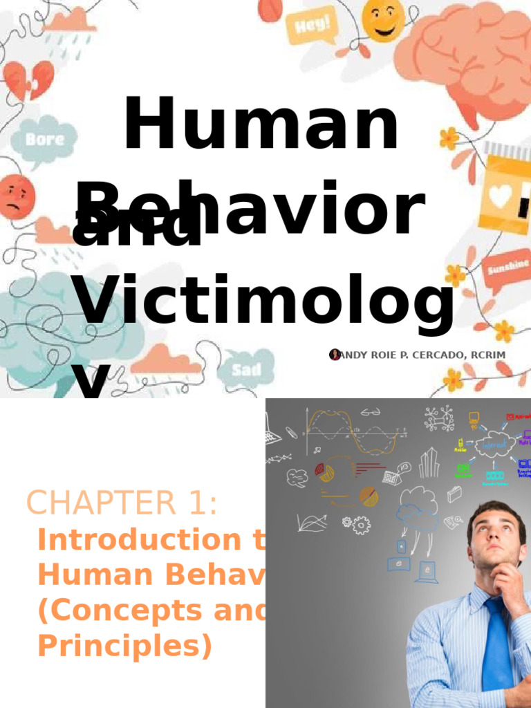 CHAPTER 1 & 2 - Introduction To Criminology & Normal and Abnormal Behavior | PDF | Personality ...