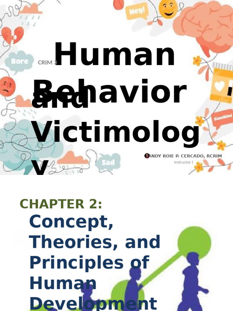CHAPTER 3 - Concepts, Theories and Principles of Human Development ...