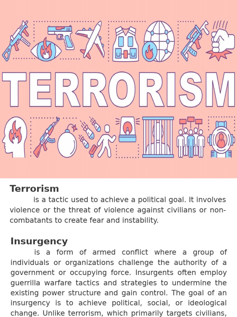 CHAPTER 5- Terrorism | PDF | Improvised Explosive Device