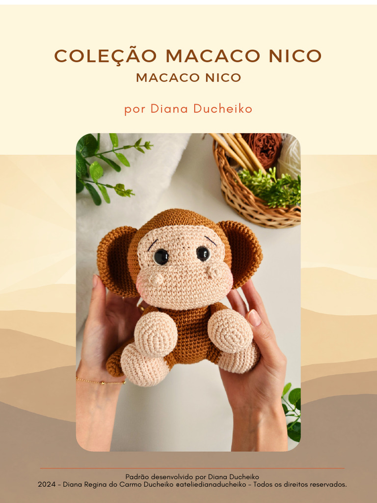 Diana Ducheiko COLEÇÃO MACACO NICO | PDF | YouTube | Tempo