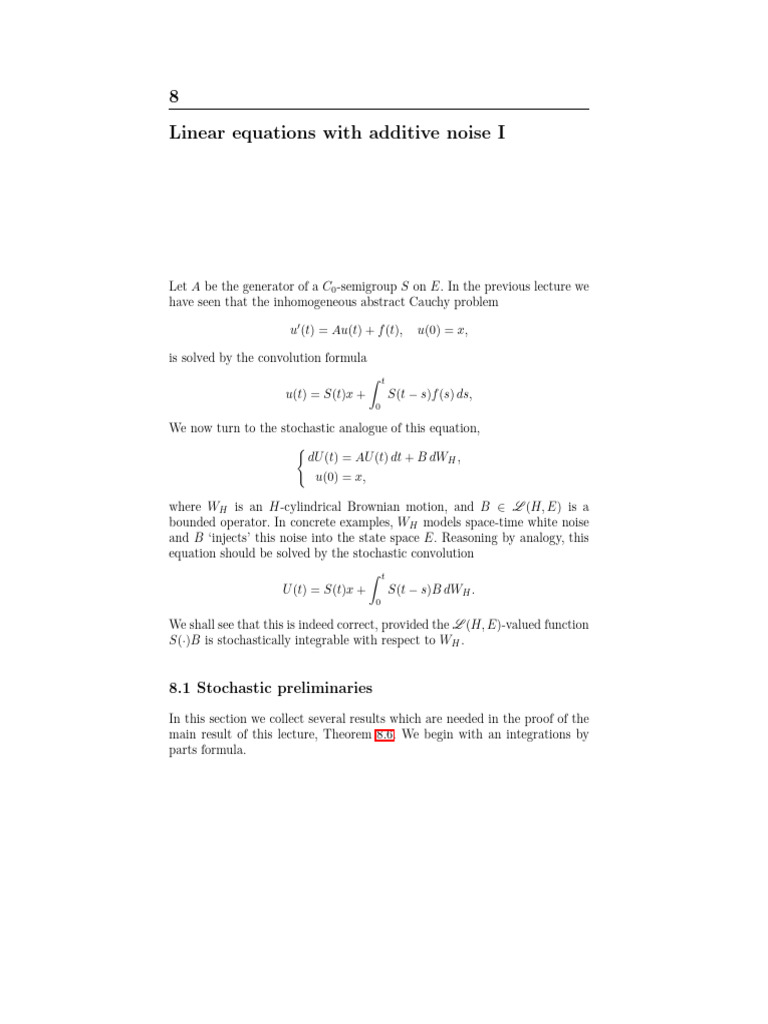 Lecture 08 | PDF | Functional Analysis | Mathematical Relations