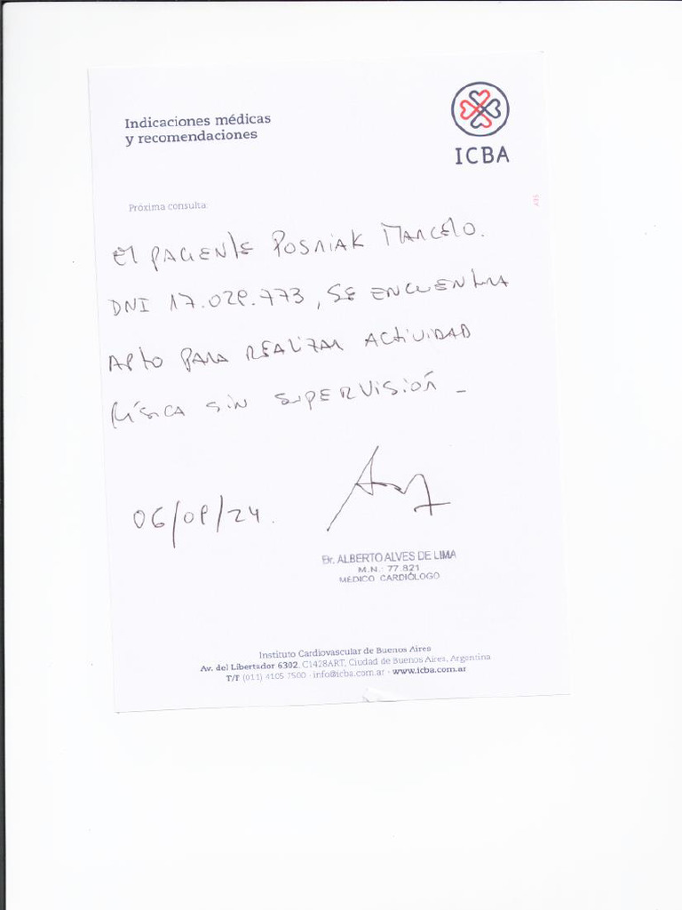 Apto 2024 Posniak | PDF