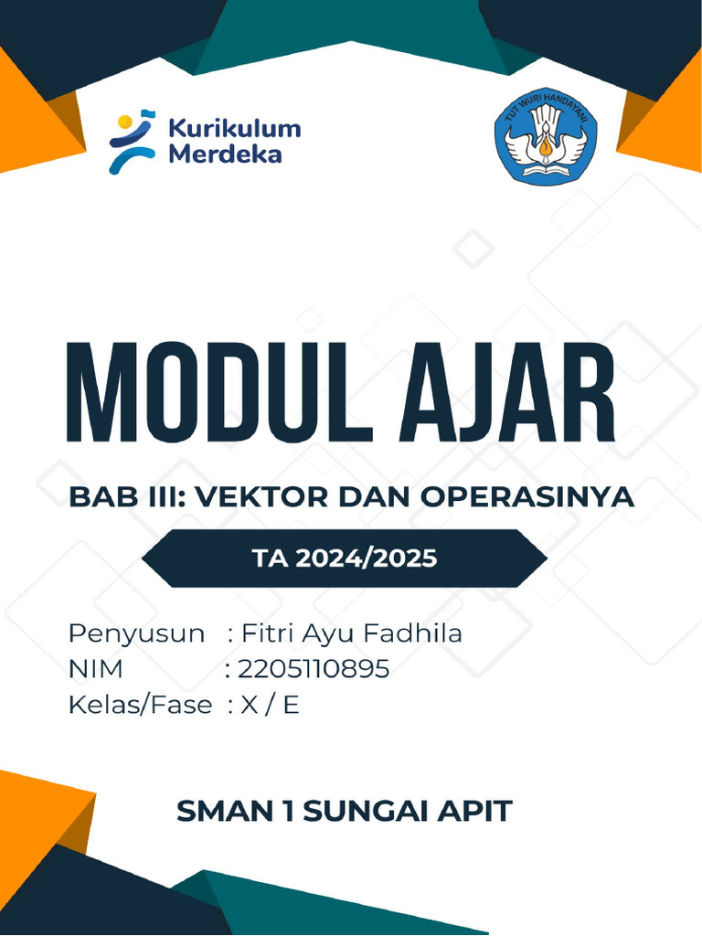 Modul Ajar | PDF | Karier & Perkembangan | Komputer