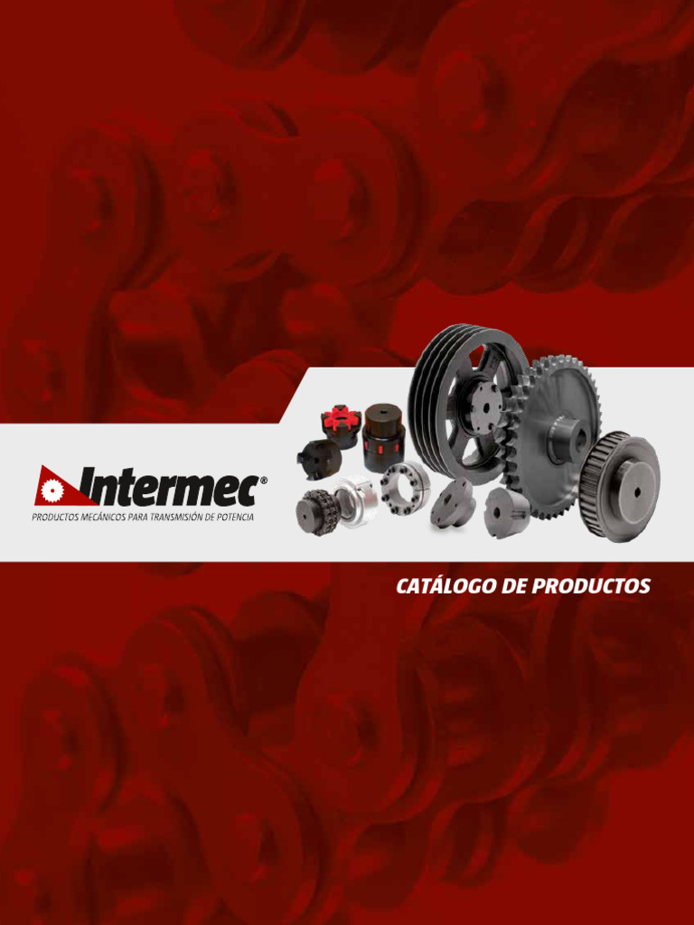 Catálogo de Productos - Intermec - Web | PDF | Engranaje | Control numerico