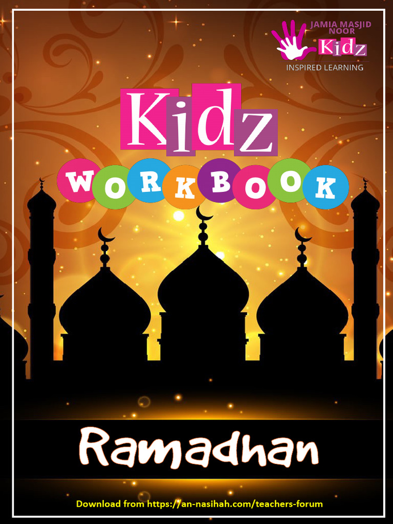 Ramadhan Workbook | PDF | Ramadan | Quran