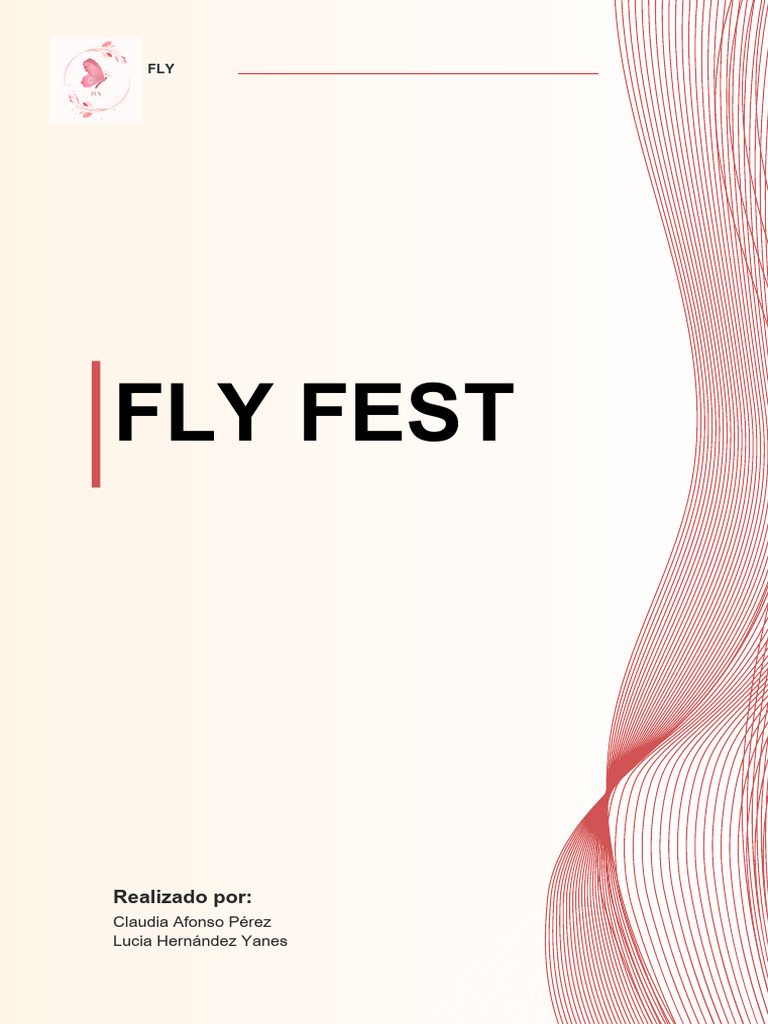 Análisis y Planificación del Festival FLY | PDF | Masaje | Business