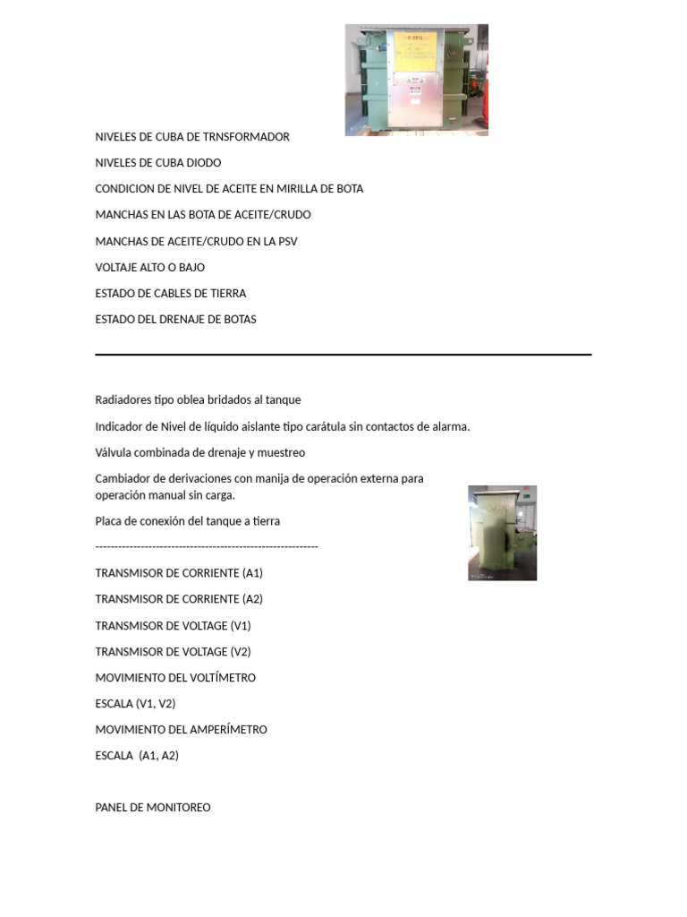 CHCK List Tratador Electrostatico | PDF | Informática | Tecnología