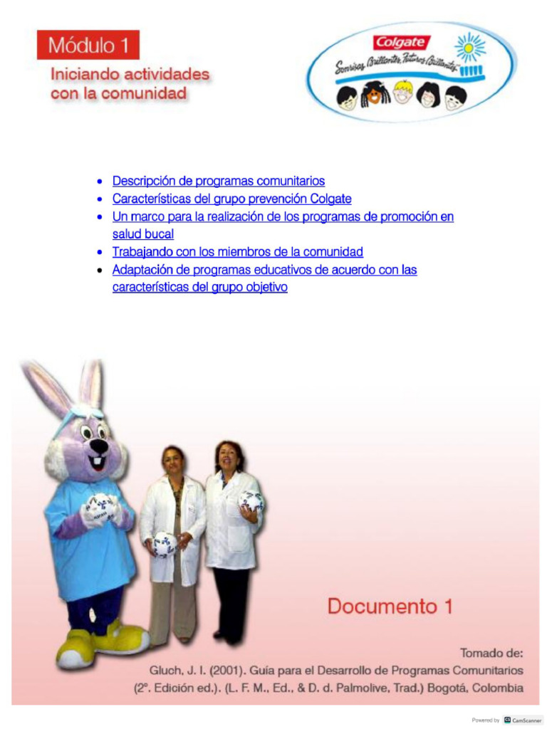 Modulo 1 Iniciando Actividadescolgate | PDF