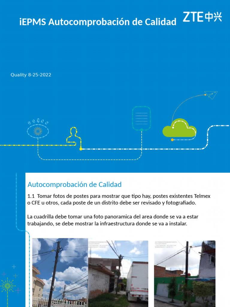 IEPMS Tareas de Quality Self-Check (Correcto Cumplimiento) | PDF ...