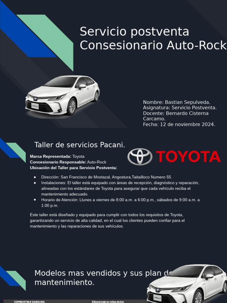 Power Servicio Posventa | PDF | Residuos | Cuestiones ambientales