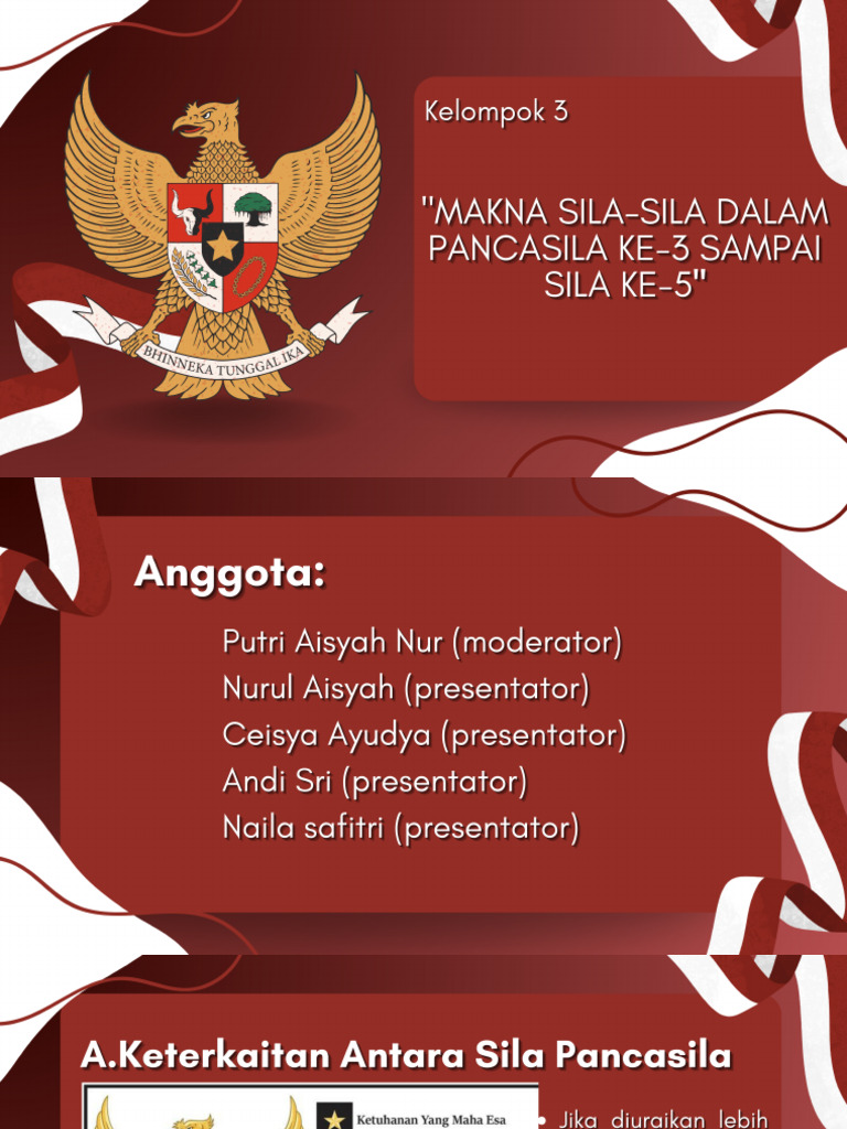 Presentasi KLMPK 3 PPKN - 20240821 - 013751 - 0000 | PDF