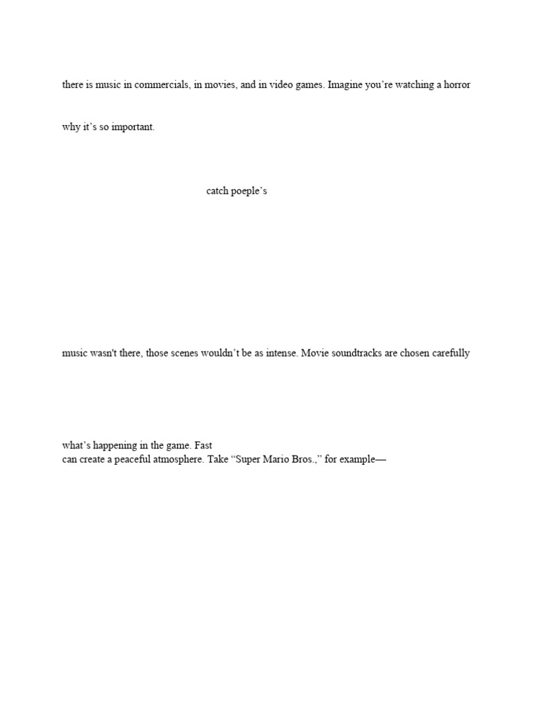 Imagine Life Without Music | PDF