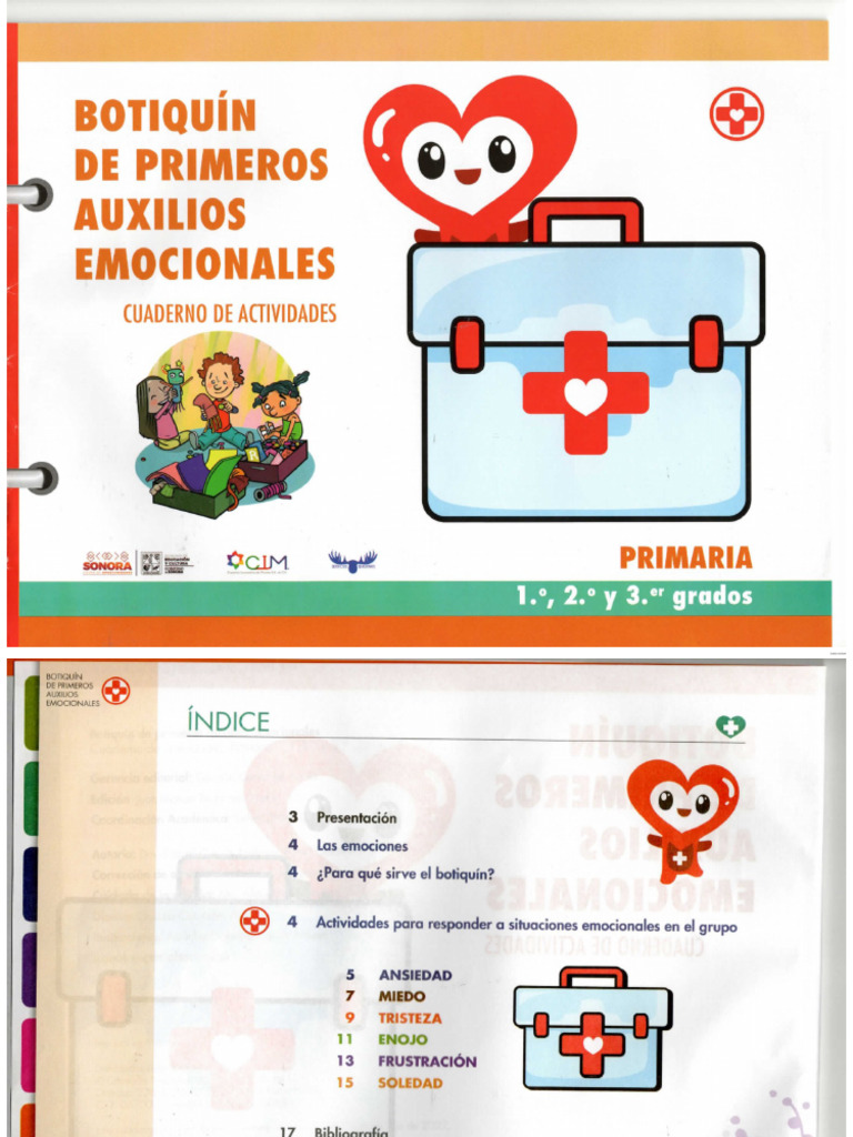 1,2 y 3ro Botiquin 1ros Aux Emocionales | PDF