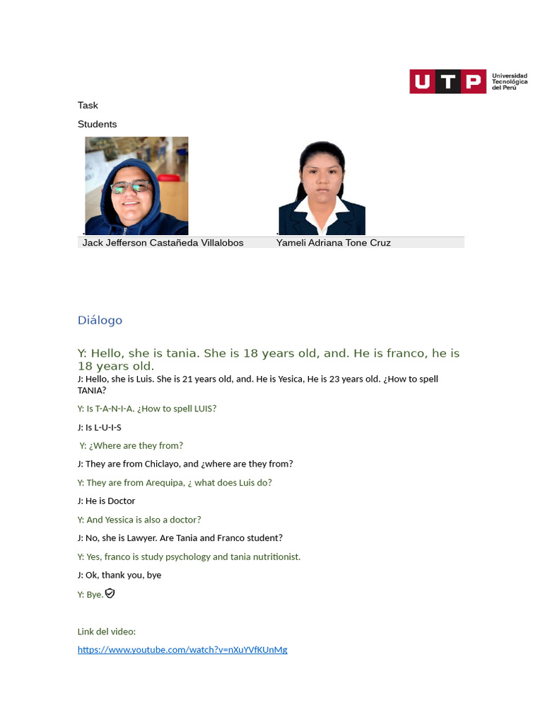 (AC-S05) Week 5 - Task Assignment These Are My Friends... (TA1) 1.1 | PDF