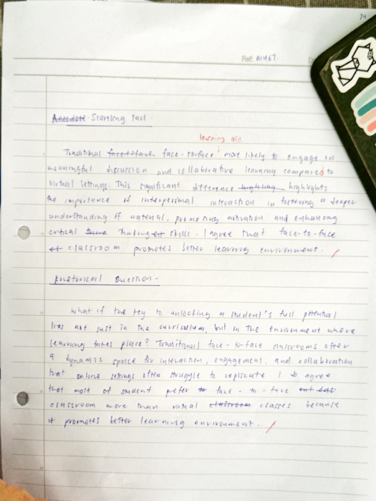 A Writing Intro Practice | PDF