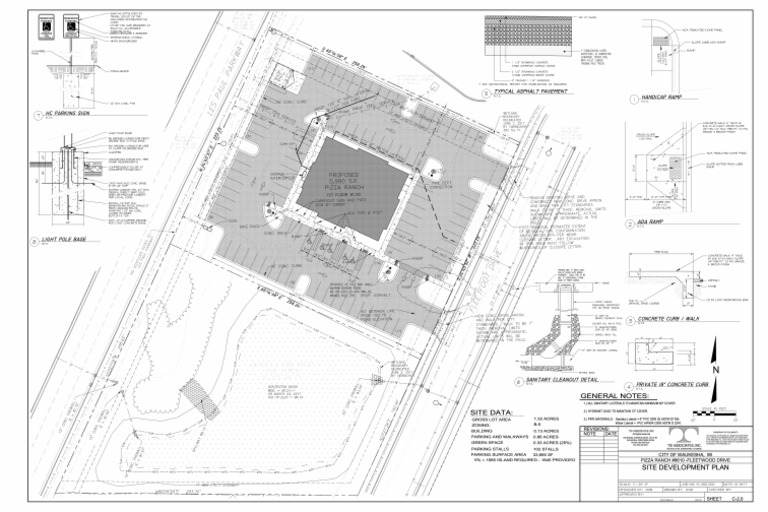 0006.C 2.0.site - Development.plan | PDF | Building Materials ...