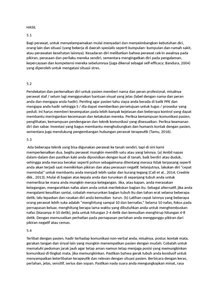 Hasil Jurnal | PDF | Pengembangan Diri