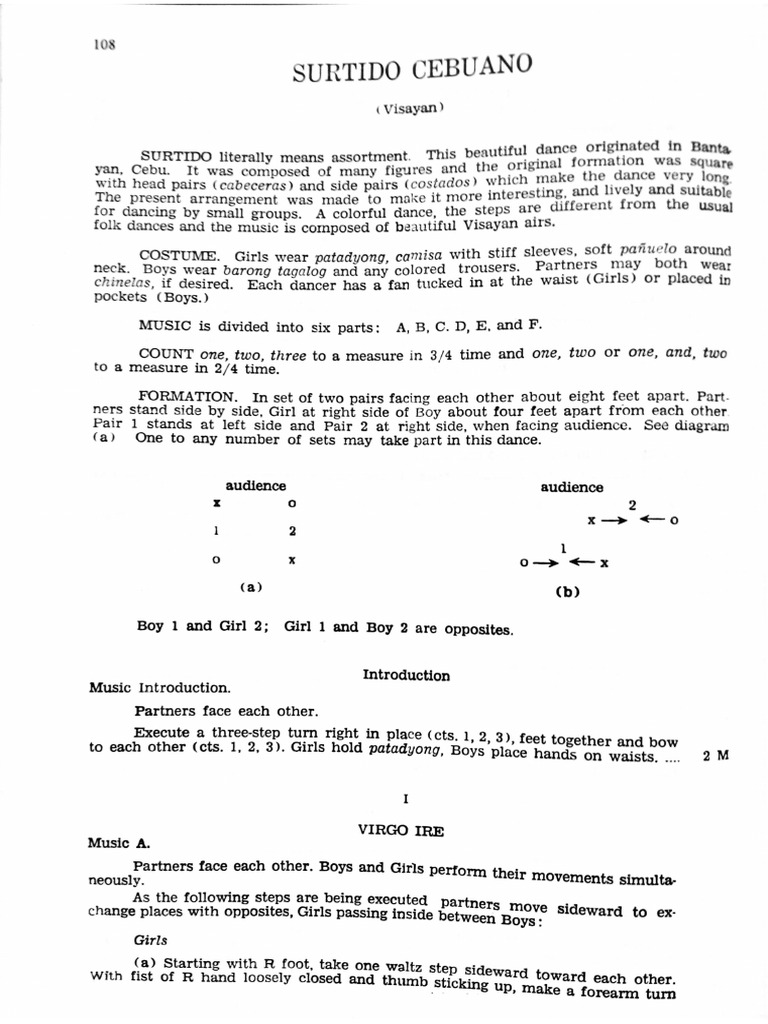 Surtido Cebuano | PDF
