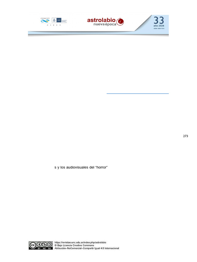 1668 7515 Astro 33 273 | PDF | Experiencia | Dolor