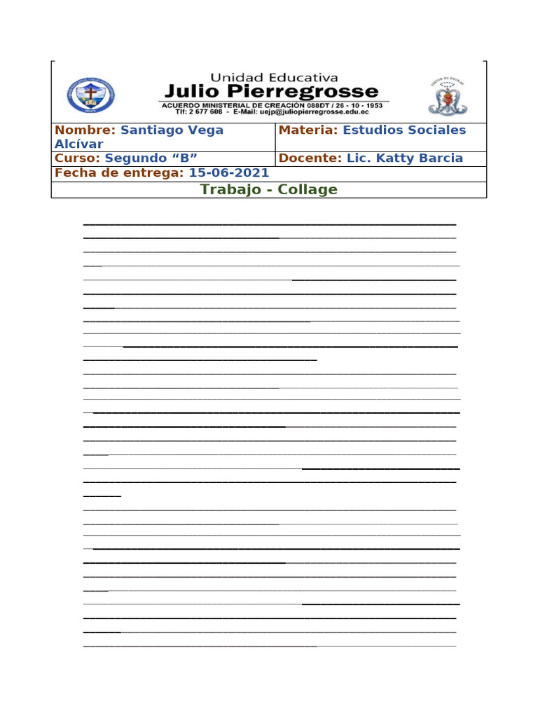 Formato para Escritura | PDF