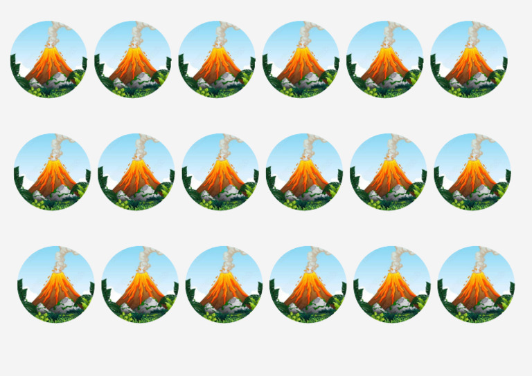 Stickers Volcan | PDF