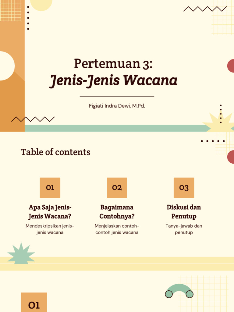 Jenis-Jenis Wacana | PDF