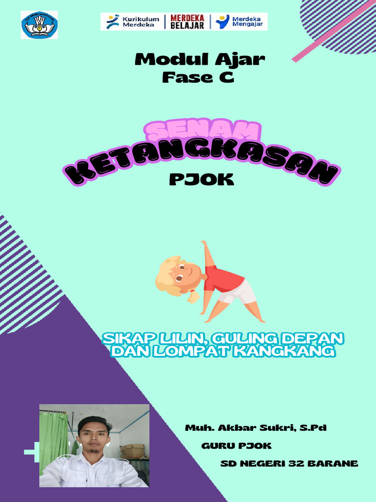 Modul Ajar Senam Muh Akbar Sukri | PDF