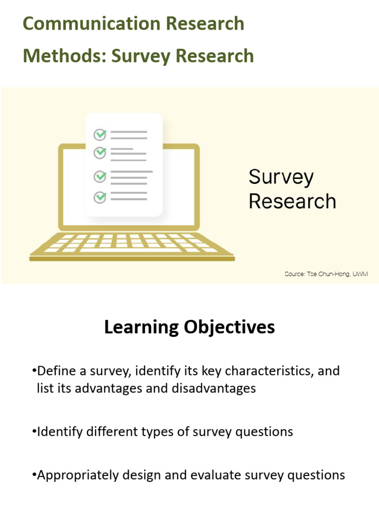 Surveys | PDF | Survey Methodology | Questionnaire