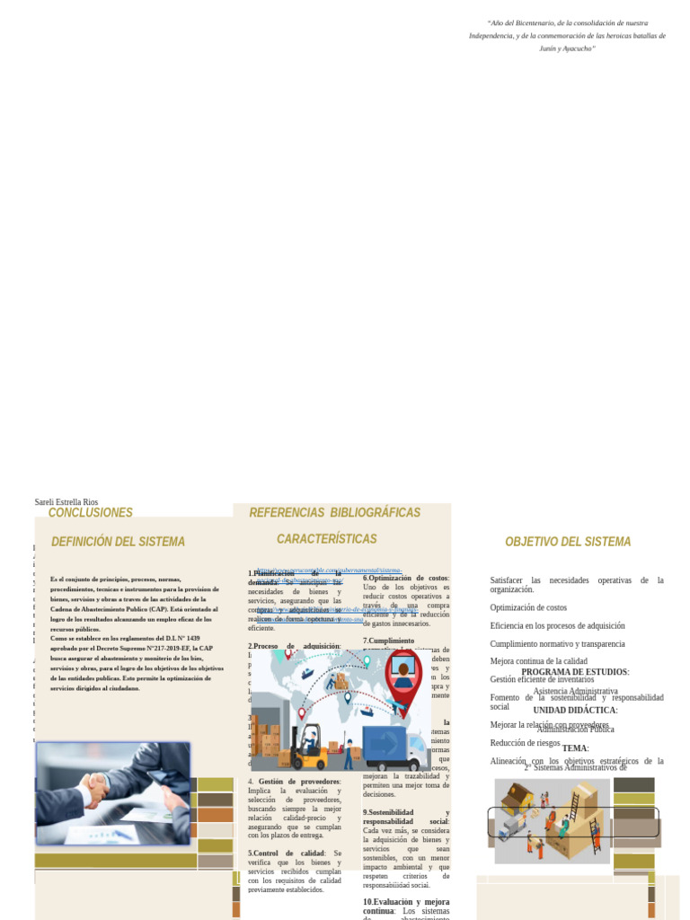 triptico k | PDF | Calidad (comercial) | Economias