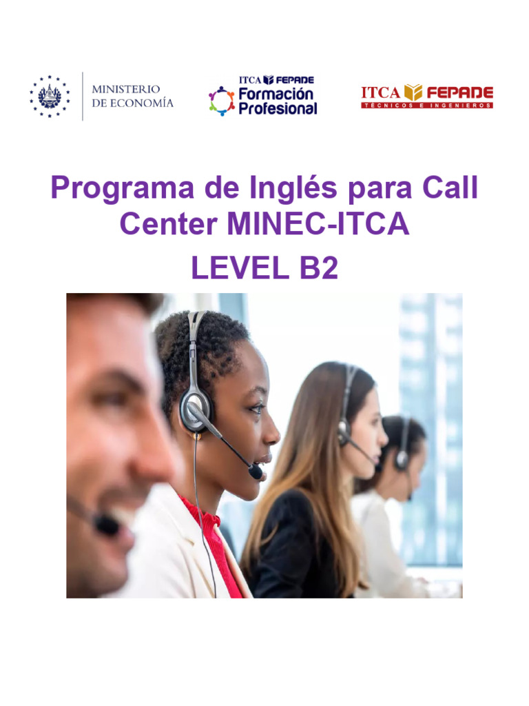 Call Center English Program B2 Level | PDF | Natural Disasters ...