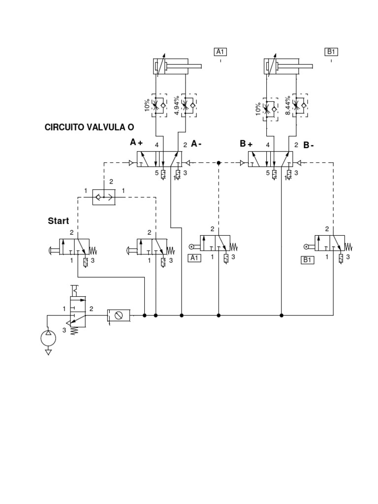 Secuencia Con Valv o | PDF