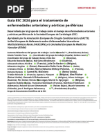 Marcha Claudicante | PDF | Presión sanguínea | Artería