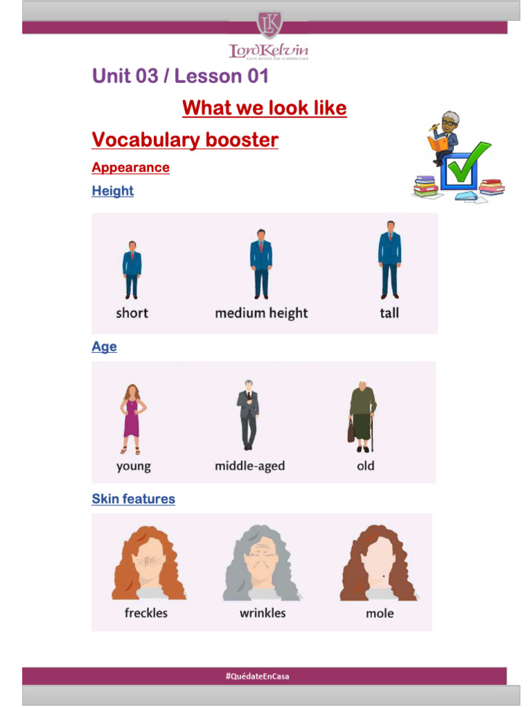 Unit 3 - Lesson 1 | PDF | Career & Growth