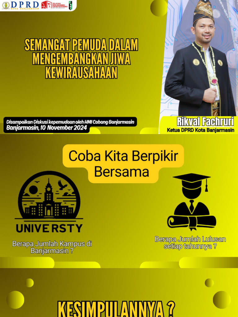 Paparan Hmi BJM 10 Nov 2024 | PDF