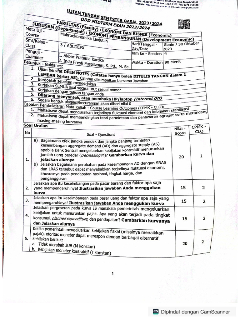 Makro SMT 3 Uts | PDF