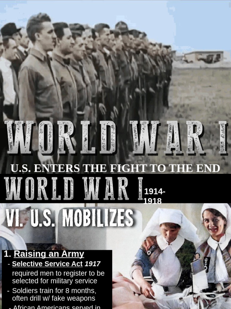 03A WWI US Fight To End | PDF | American Expeditionary Forces | U Boats