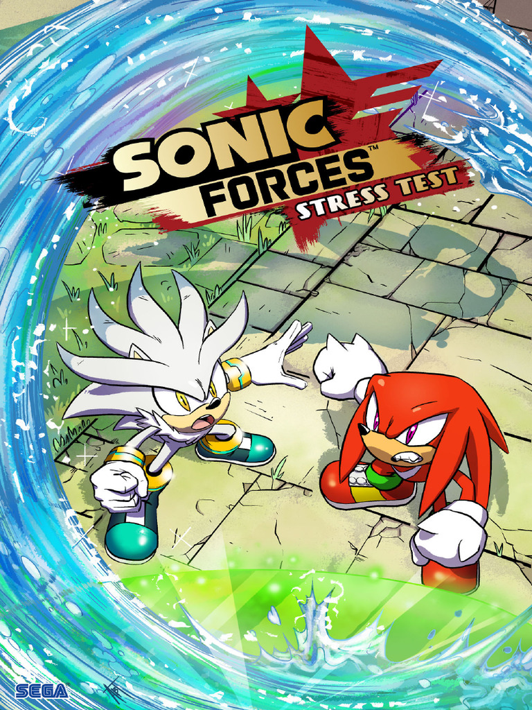 Sonic Forces #2 - Test de Estrés | PDF